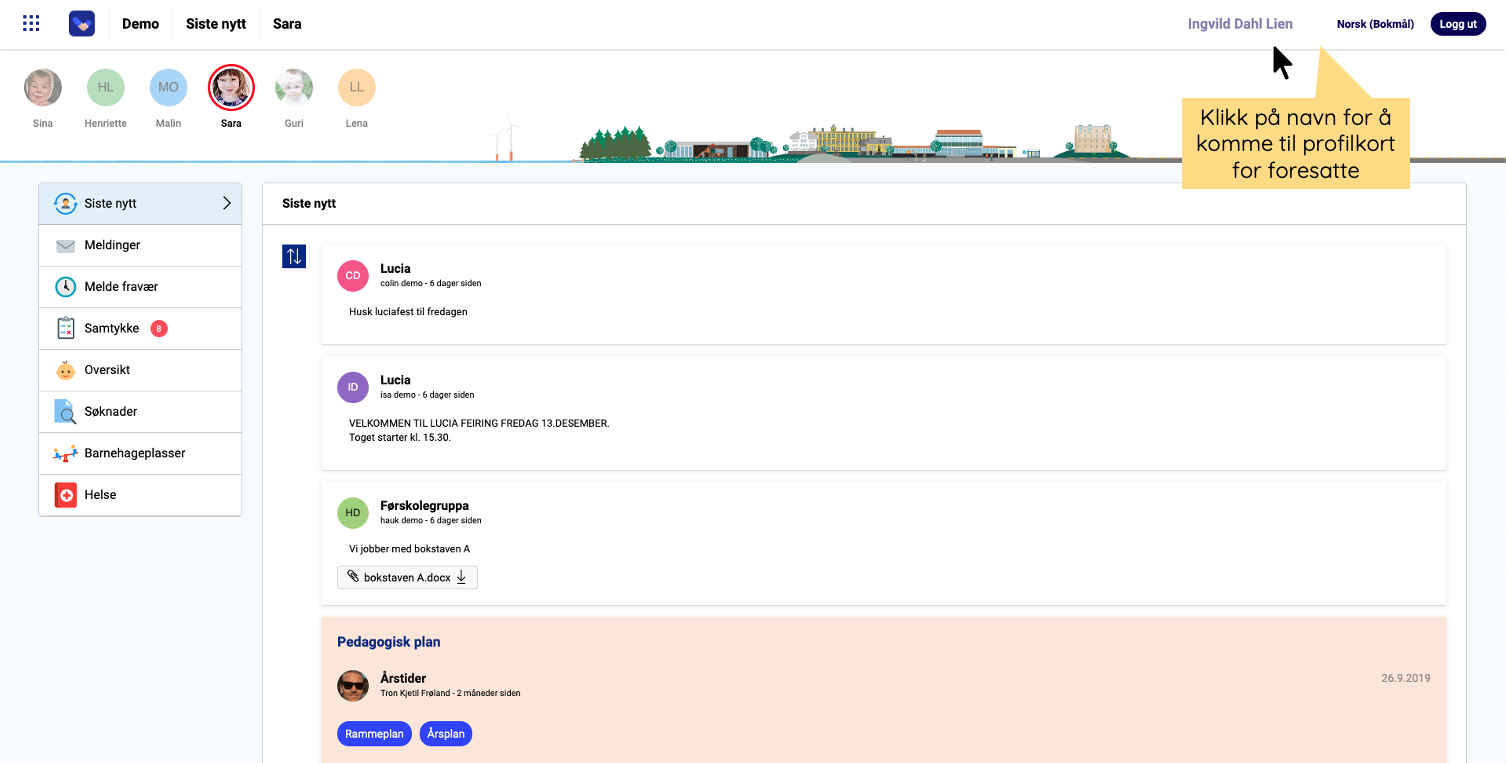 (Web) Søke om redusert betaling – Vigilo Barnehage